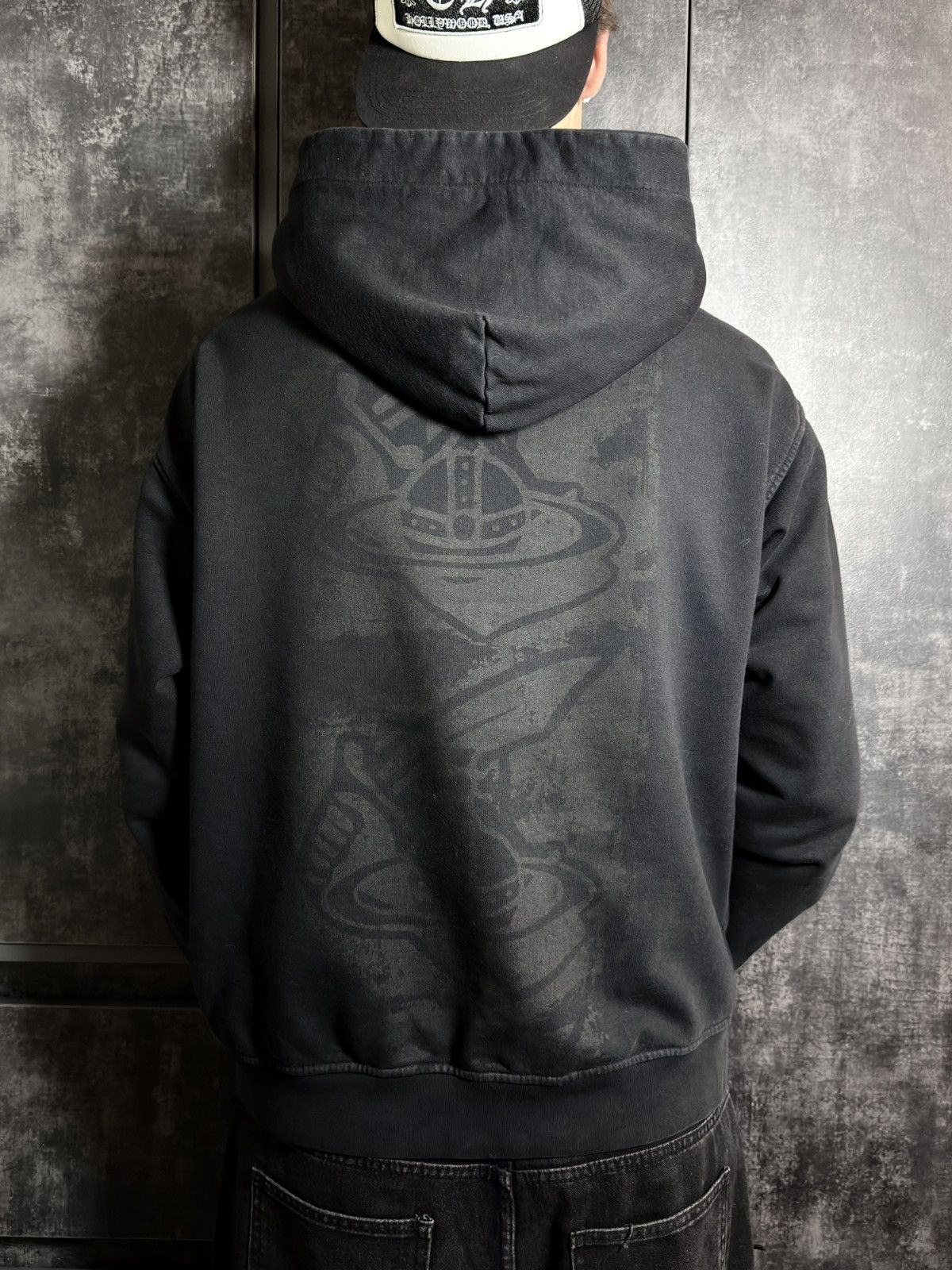 Vivienne Westwood Sick Vivienne Westwood Anglomania Big Logo Hoodie ...