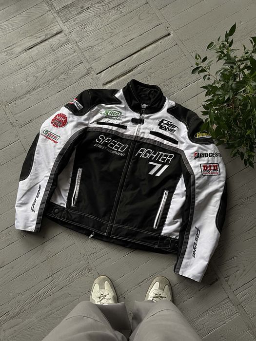 Japanese Brand Vintage Speed Fighter Racing Team Moto Jacket | Grailed