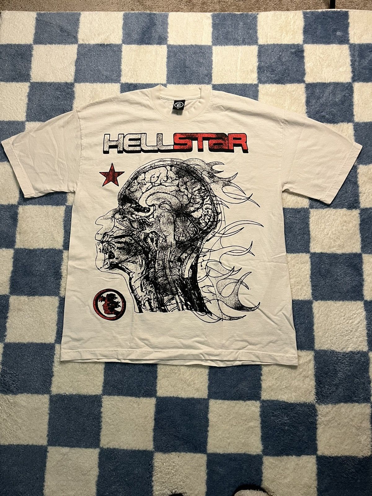 HELLSTAR HELLSTAR Human Development 1996 T-Shirt | Grailed