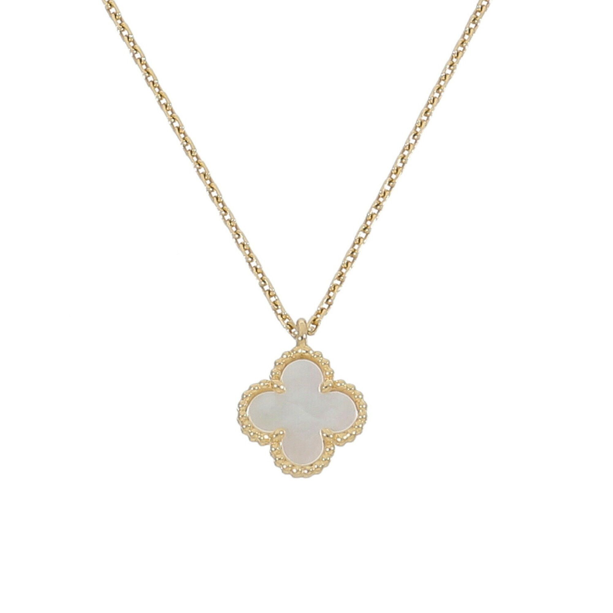 Van Cleef & Arpels Van Cleef & Arpels Sweet Alhambra Pendant Necklace ...