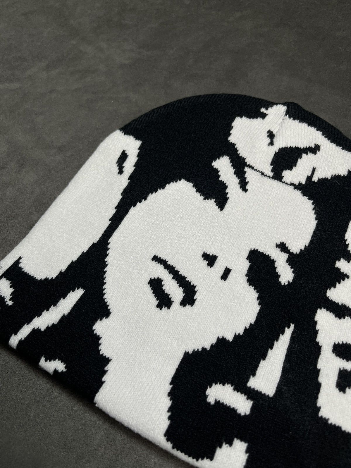 Hats × Japanese Brand × Streetwear Deadstock Ghost Faces Graphic No ...