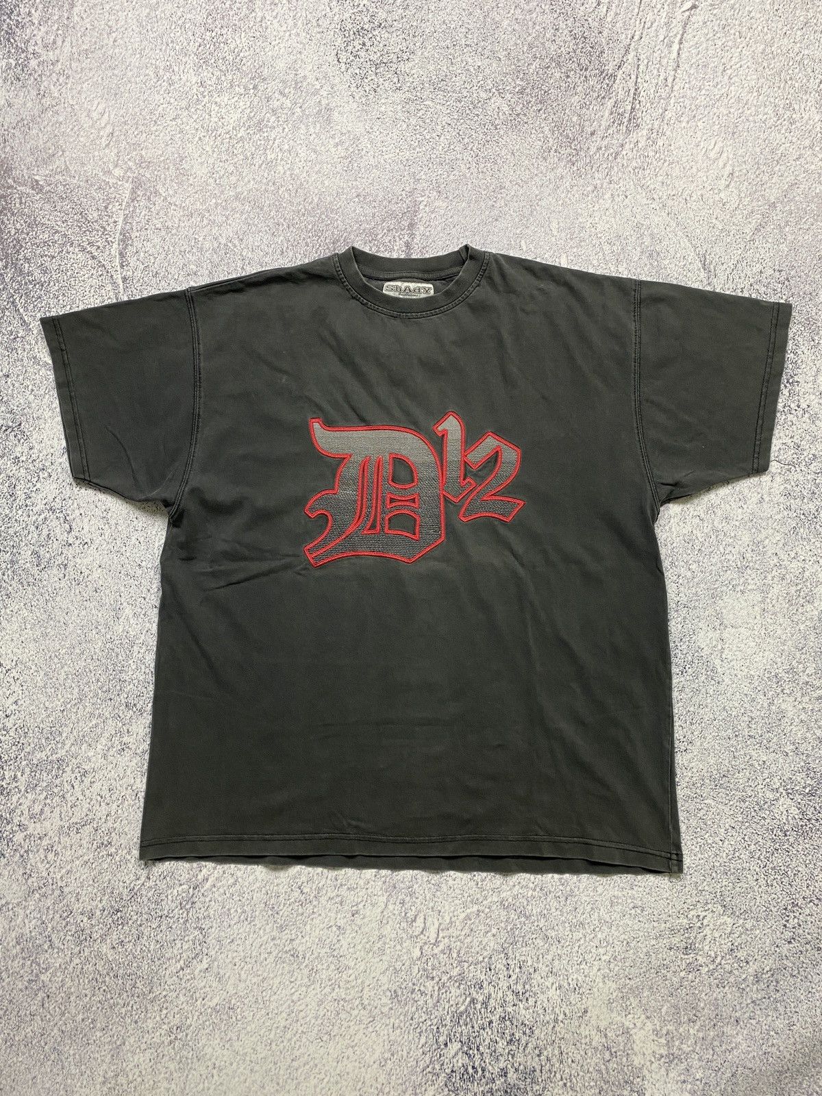 Band Tees × Rap Tees × Vintage Vintage D12 Detroit Eminem 2000 Slim ...