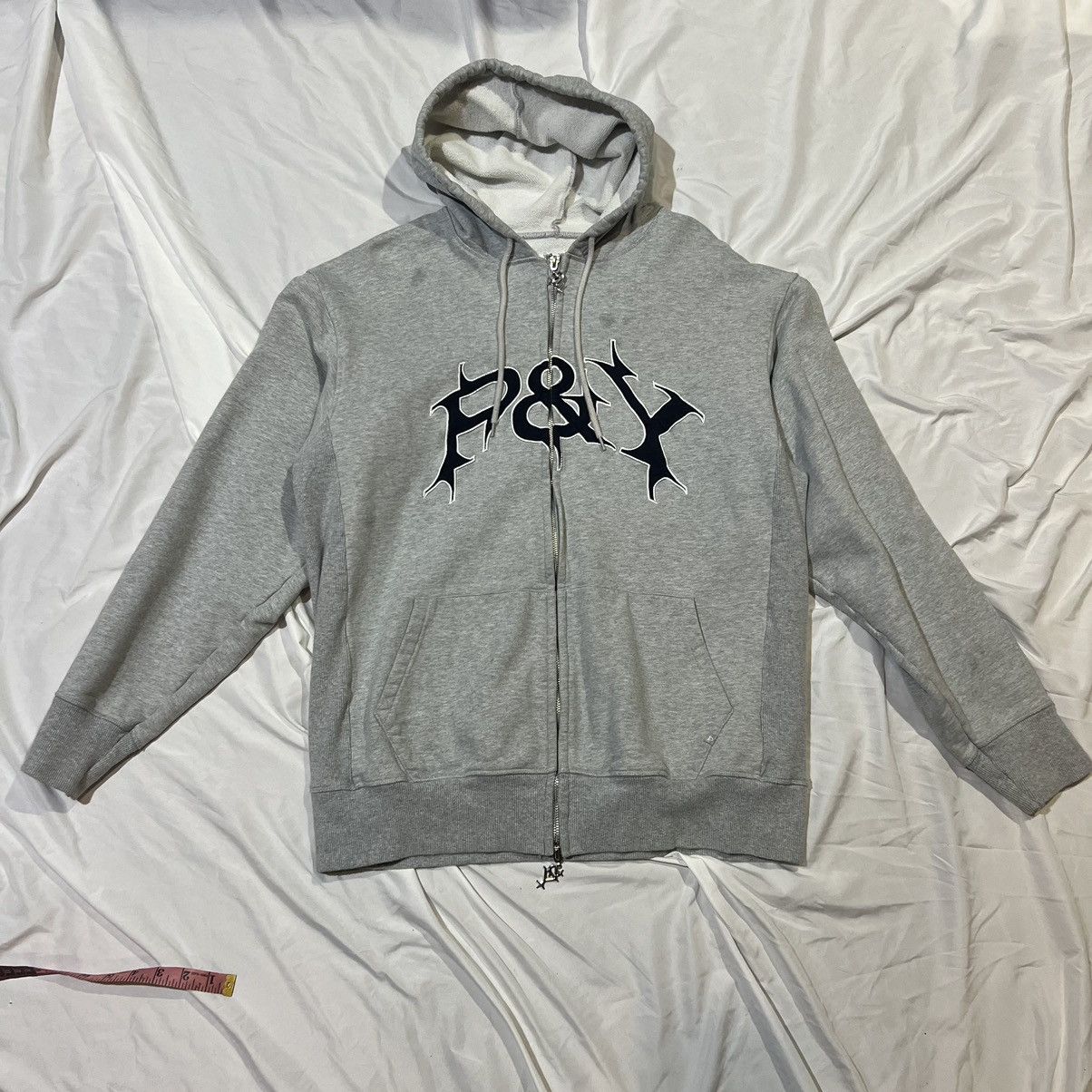 Punk and Yo Pny Zip up Hoodie First Release | Grailed