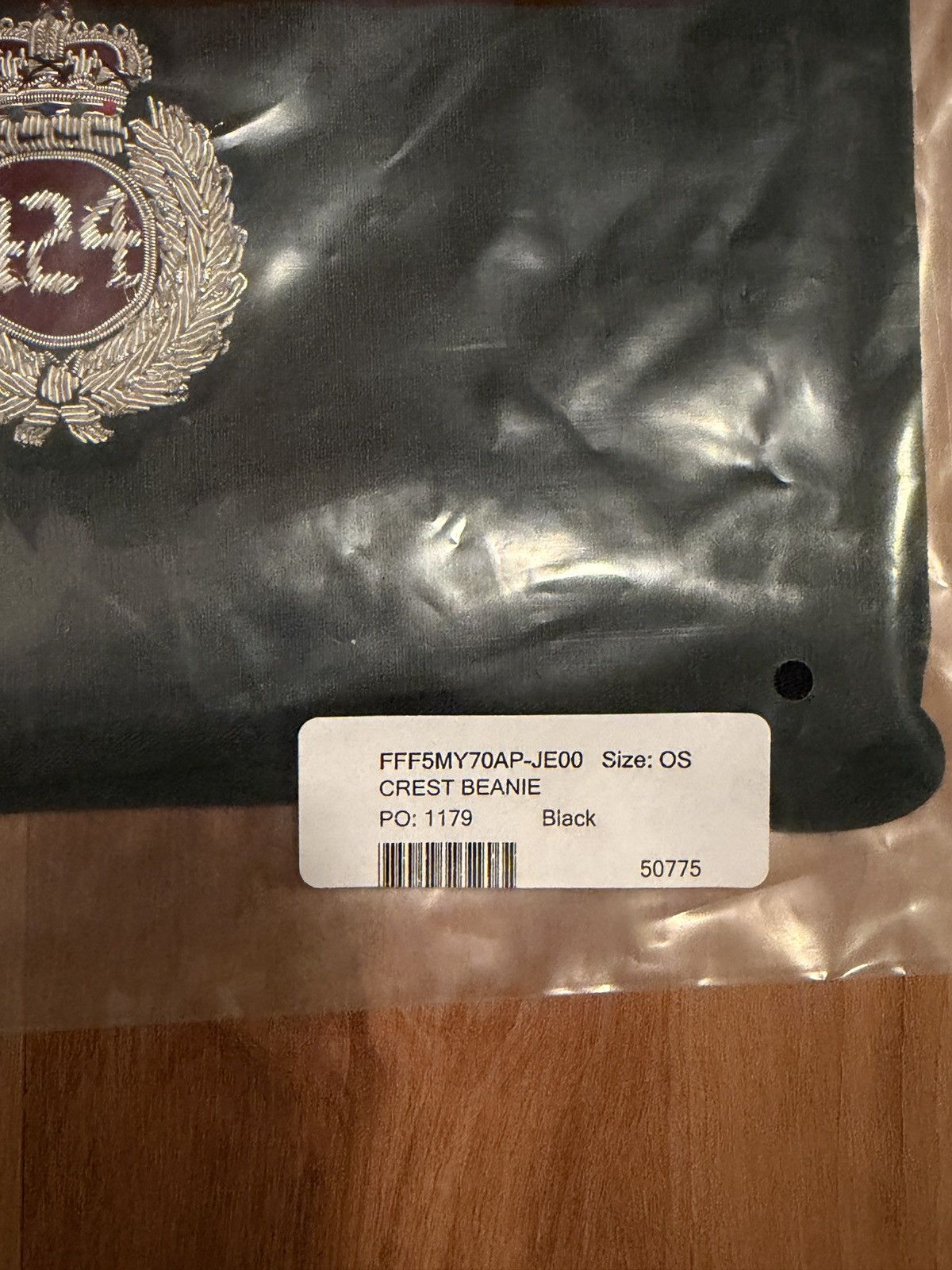 424 424 crest beanie | Grailed