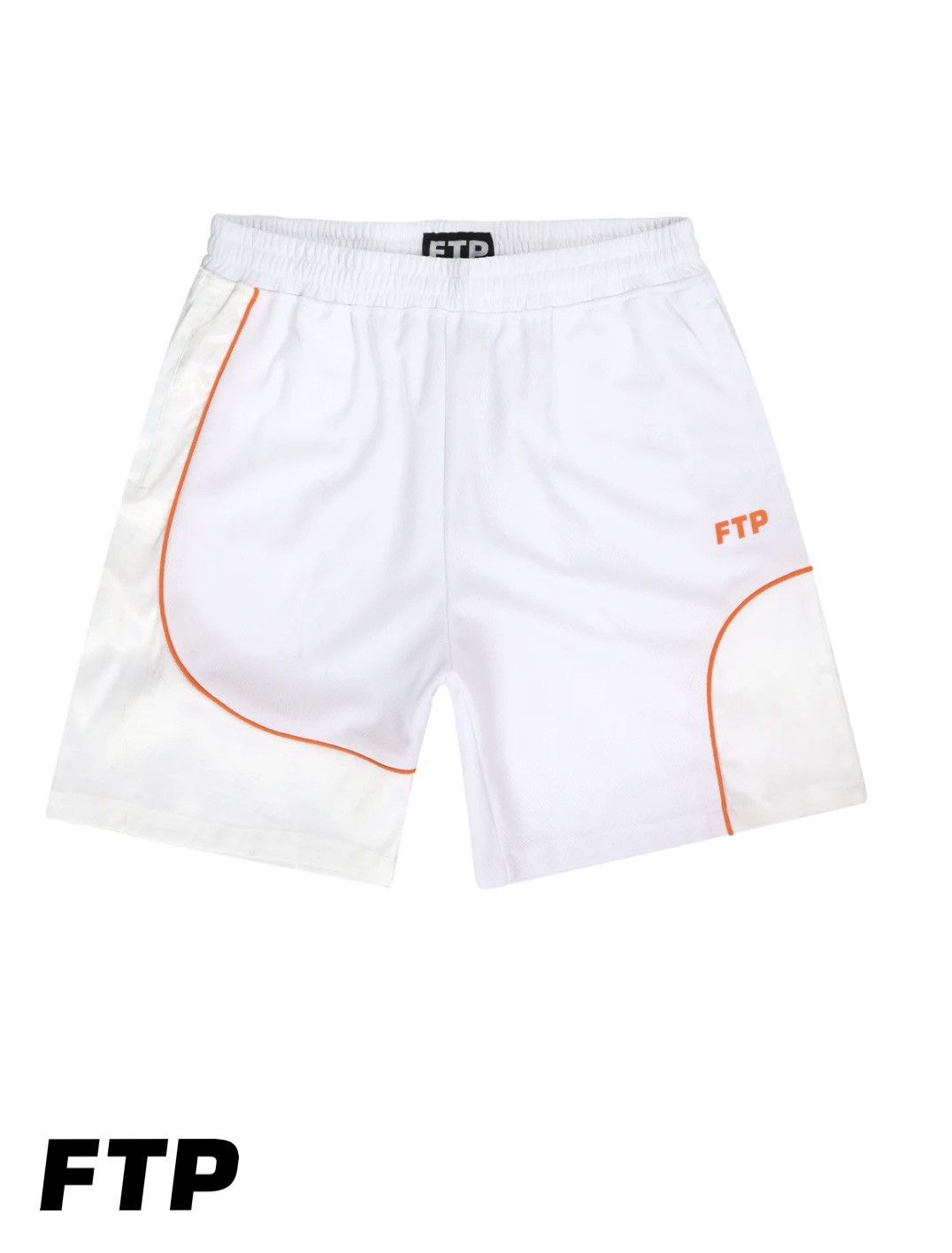 Fuck The Population Ftp Mesh Piping Short Grailed