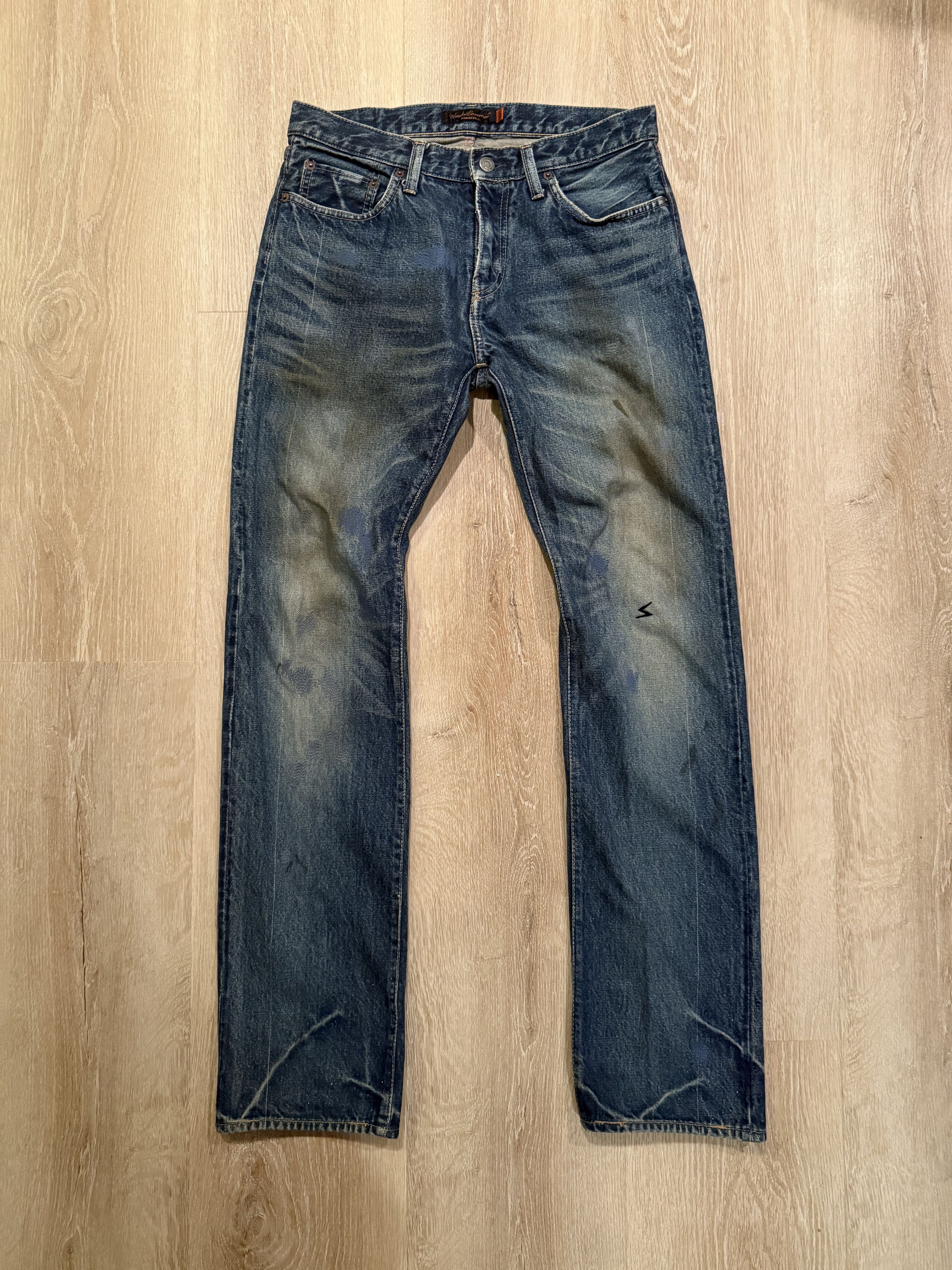 Undercover Undercover SS06 "T" Chuuut Denim | Grailed