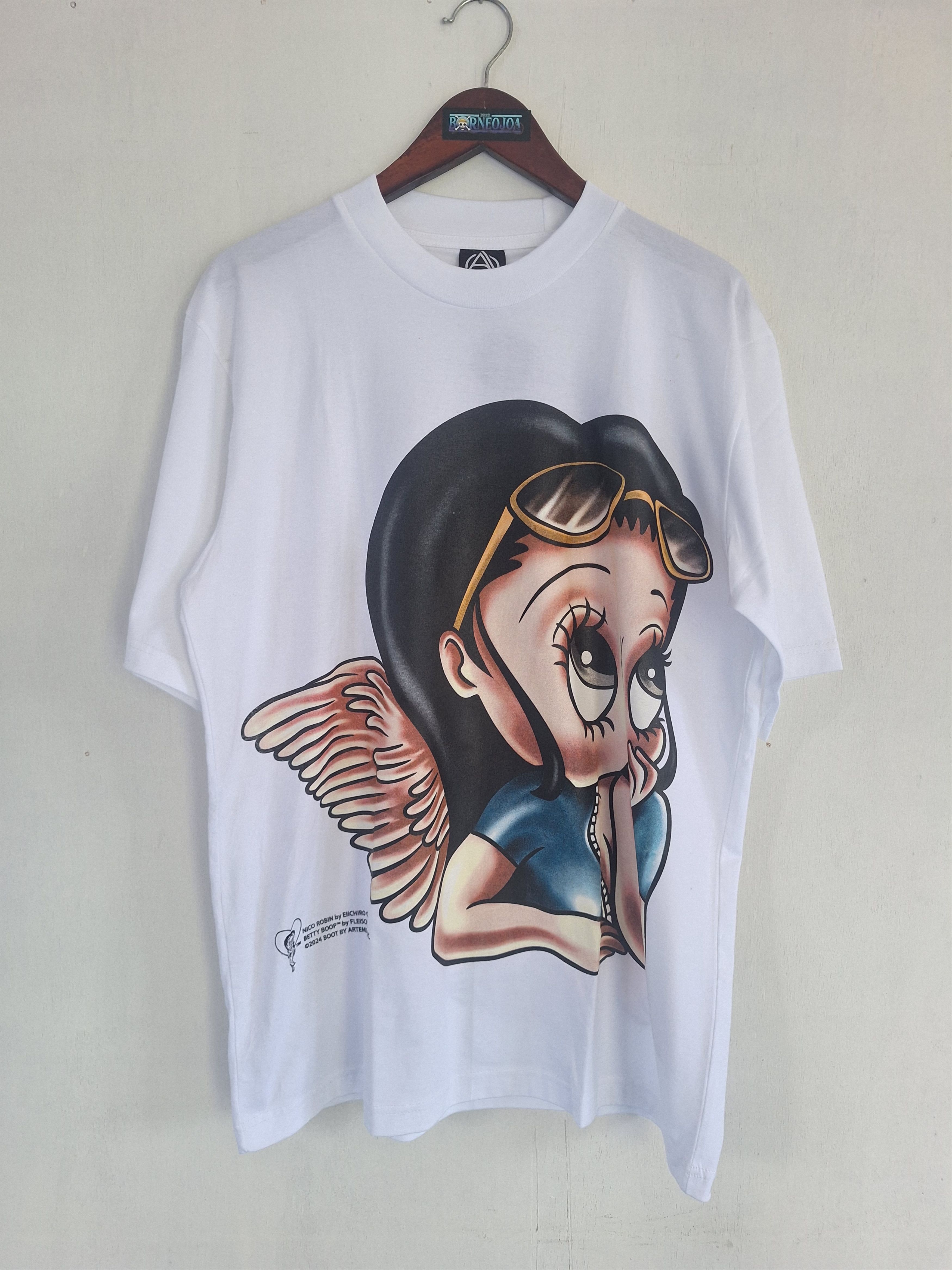 Anime × Japanese Brand × One Piece Betty Boop x Nico Robin One Piece ...