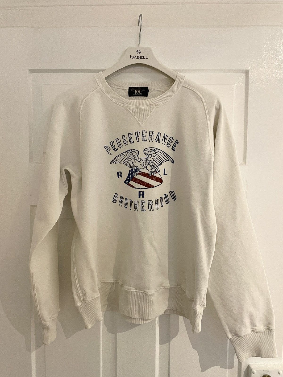 RRL Ralph Lauren RRL DOUBLE RL Ralph Lauren Sweatshirt Vintage | Grailed