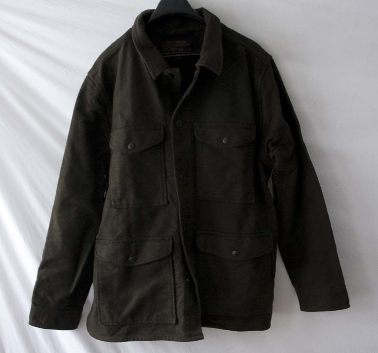 Filson C.C. Filson Garment Jacket Mackinaw Cruiser Size XL | Grailed