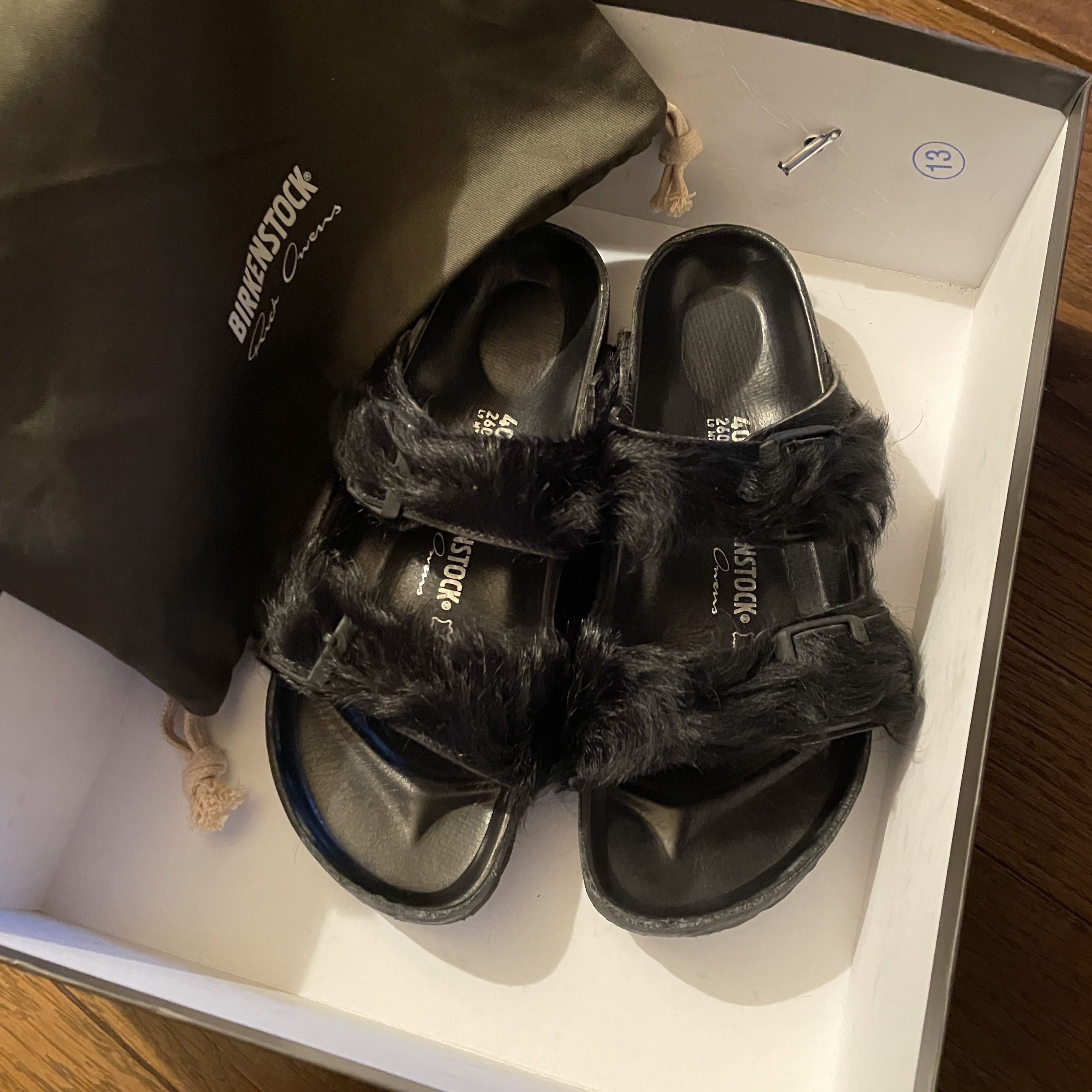 Birkenstock × Rick Owens × Rick Owens Drkshdw BNIB Rick Owens x ...
