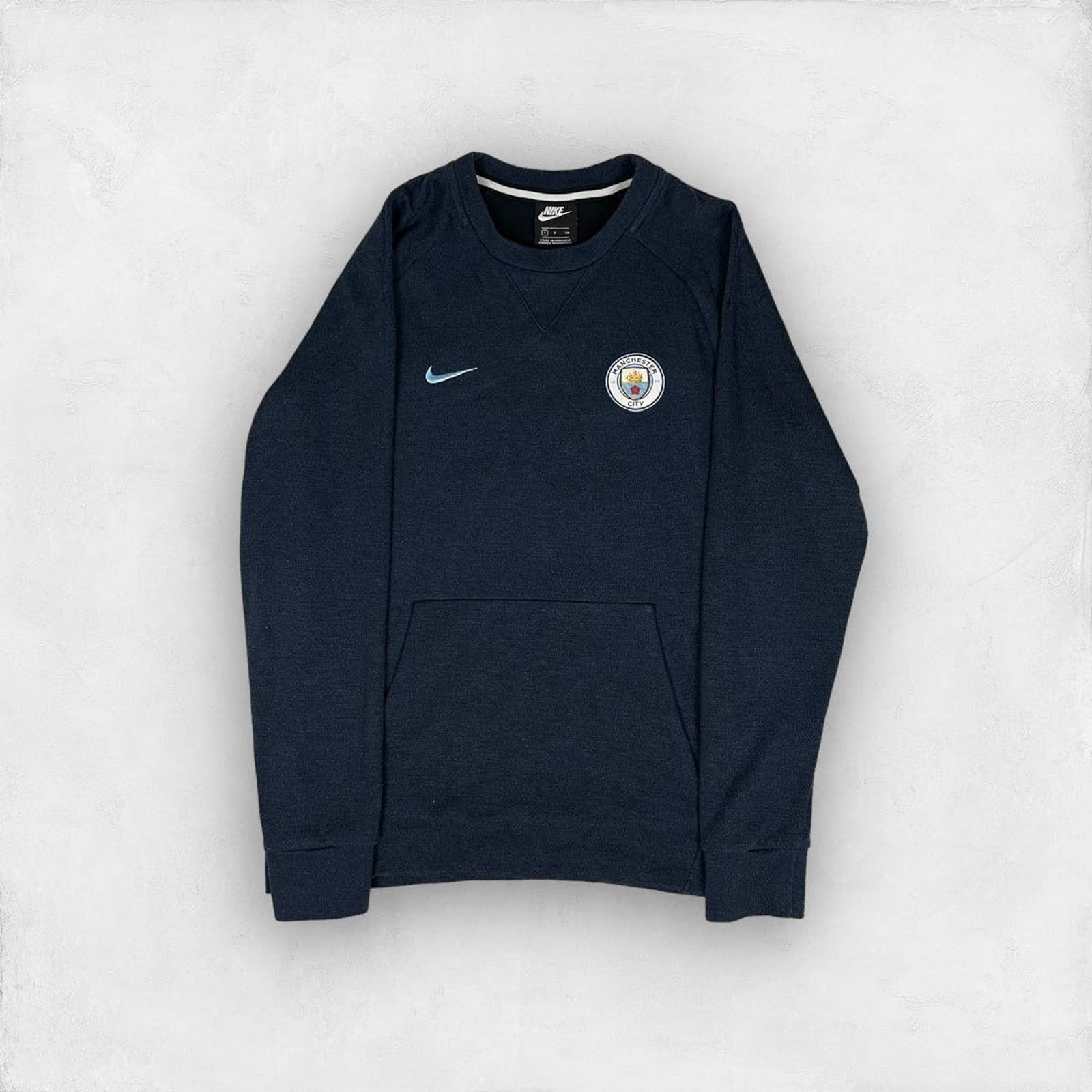 Nike Nike X Manchester City Tech Fleece Crewneck Sweatshirt | Grailed