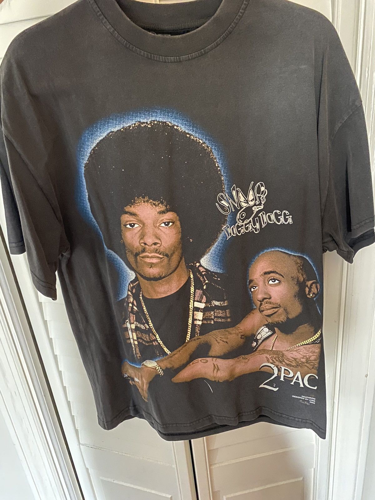 Vintage Jaee.Editz Death Row T Shirt | Grailed
