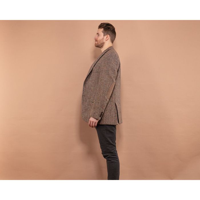 Harris Tweed Vintage 90's Men Mario Barutti Harris Tweed Jacket in ...