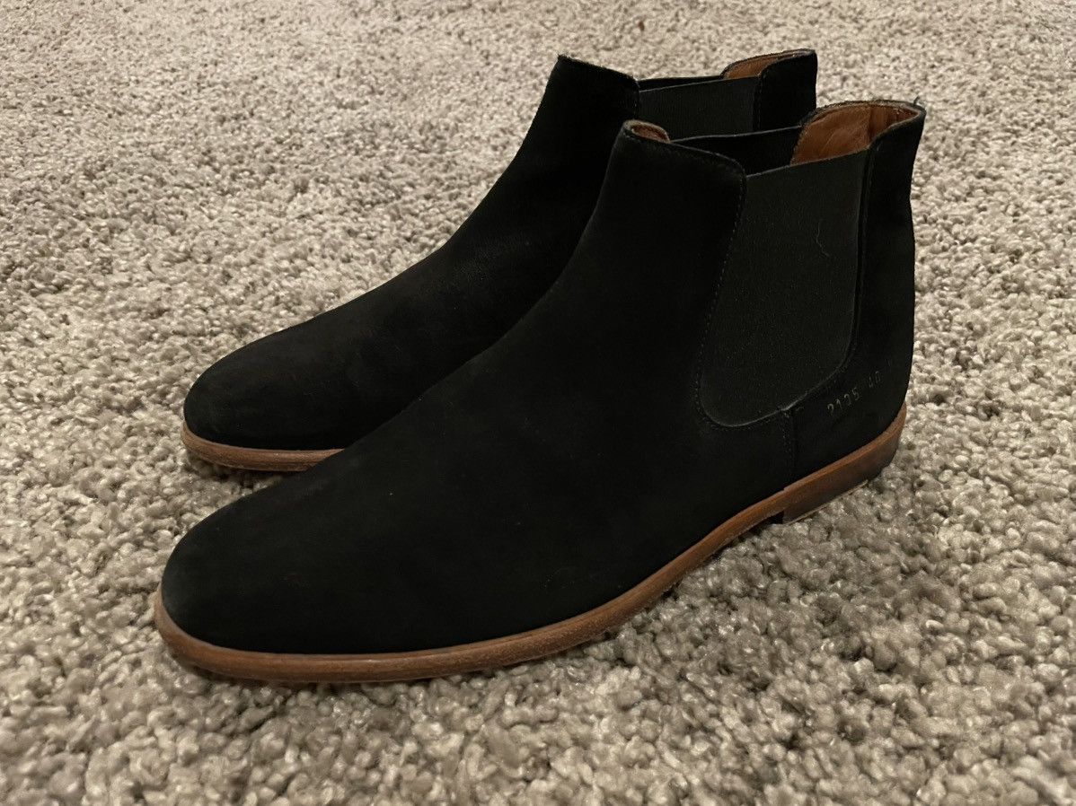 Common Projects × Robert Geller Robert Geller x Common Project Chelsea ...