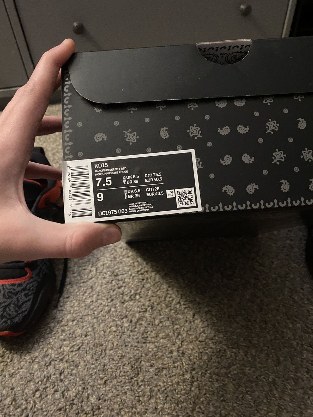 Nike Kd 15 “university red” | Grailed