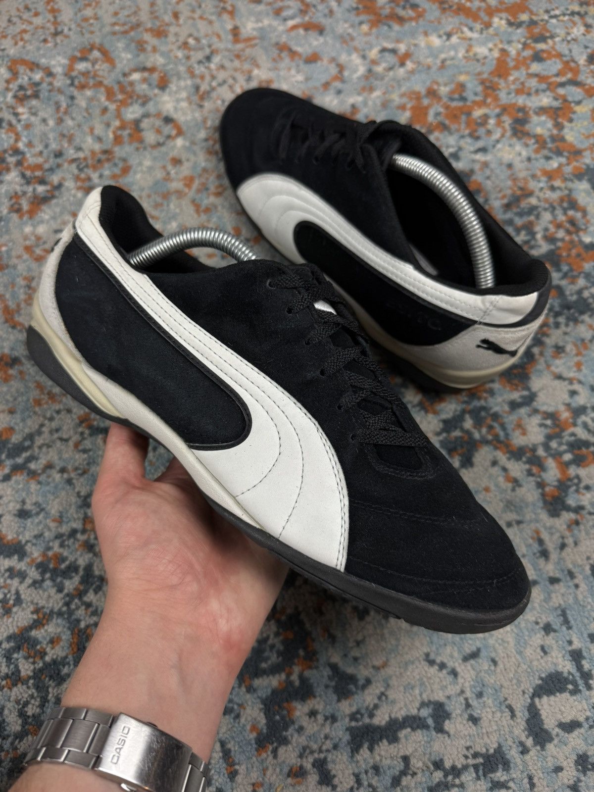 Puma × Streetwear × Vintage Vintage y2k Puma esito speedcat style low ...