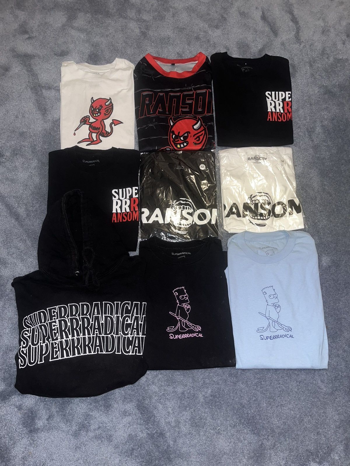 Ransom Clothing Ransom X Superrradical | Grailed