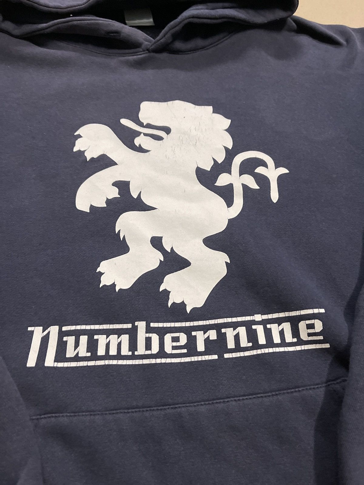 Number (N)ine VINTAGE NUMBER (N)INE LION LAMBBRETTA HOODIES VERY RARE ...