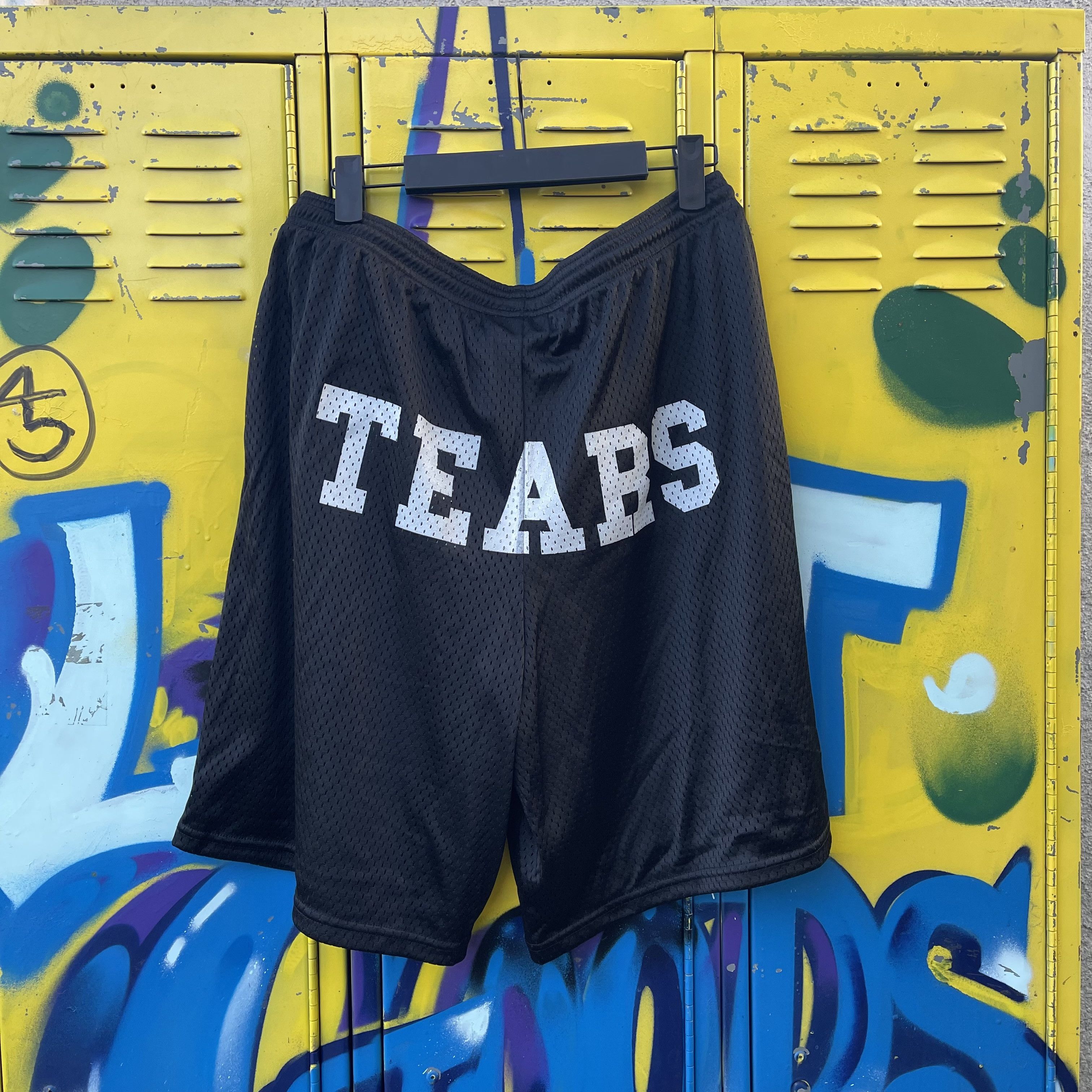 Pyrex Vision Pyrex x Denim Tears Mesh Shorts | Grailed