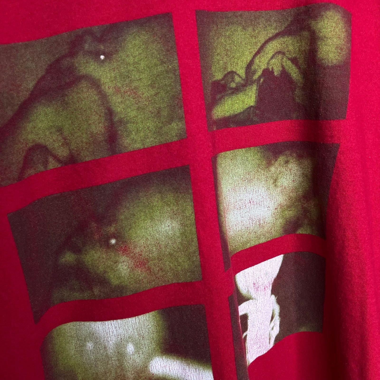 Supreme Supreme NYC Chris Cunningham Rubber Johnny Alien Tee | Grailed
