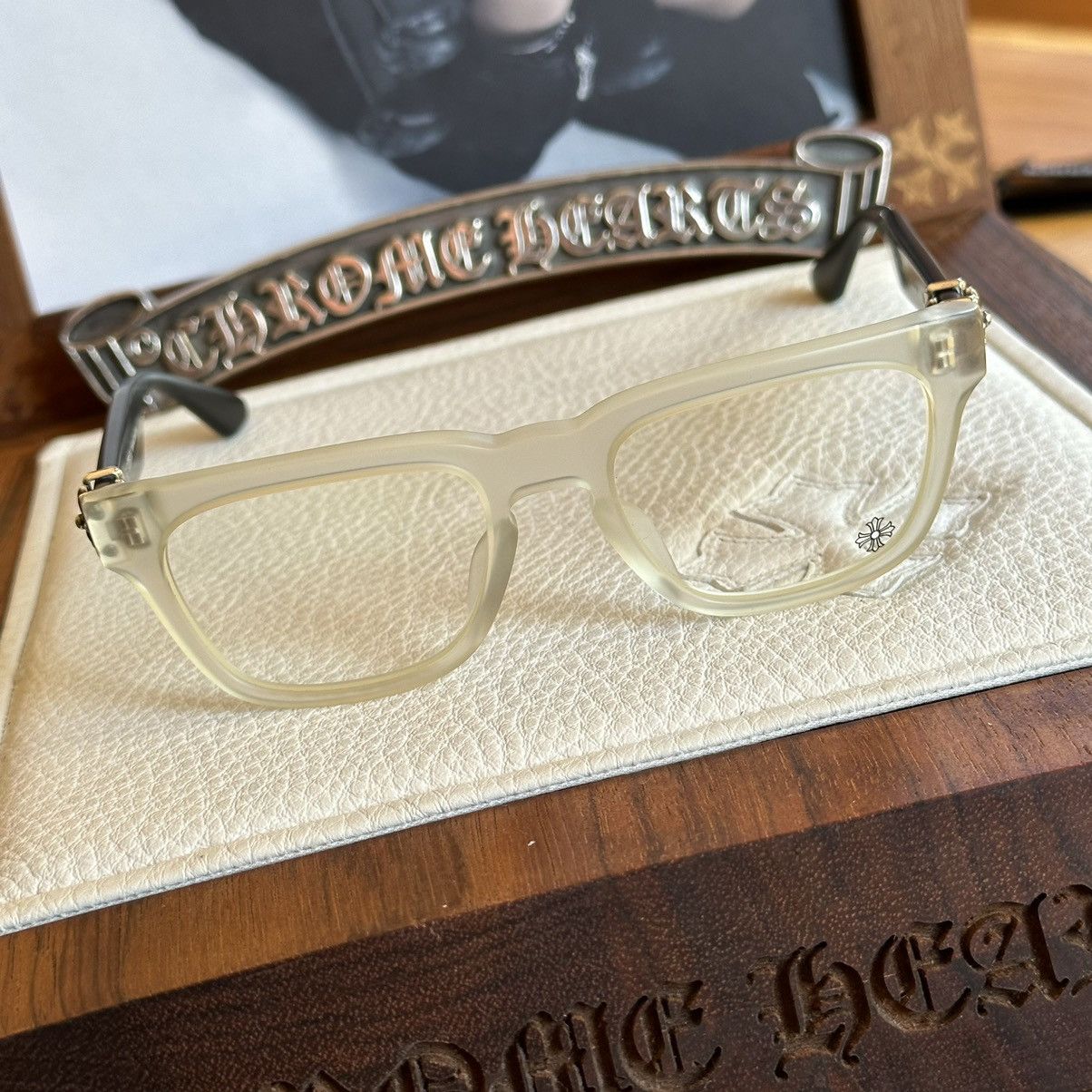 Chrome Hearts Chrome Hearts Easy Glasses | Grailed