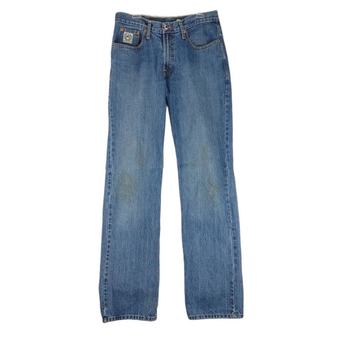 Cinch CINCH White Label Straight Leg Distressed Stain Denim Jeans | Grailed