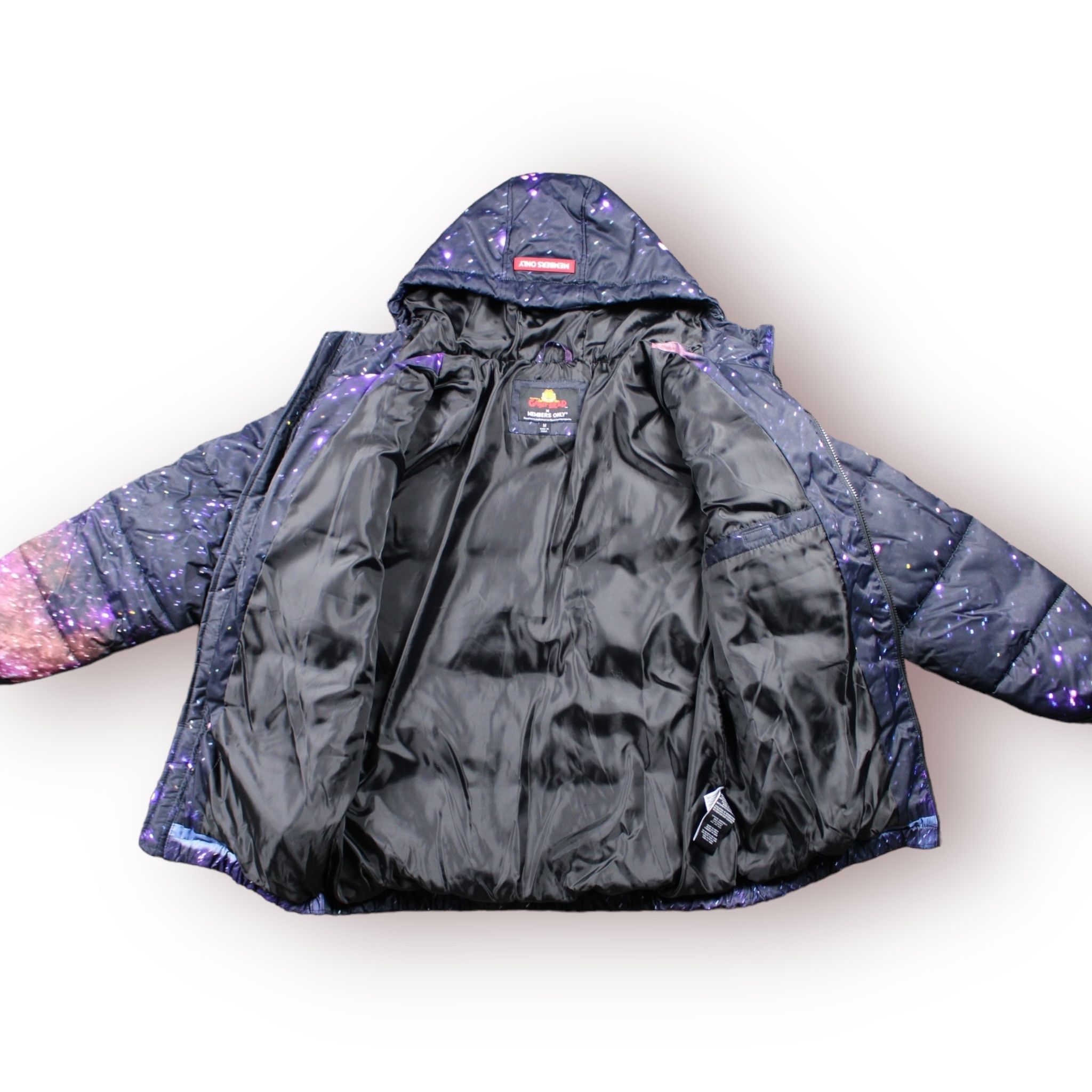 Members Only Members Only x Garfield x Nickelodeon Space Puffer Jacket ...