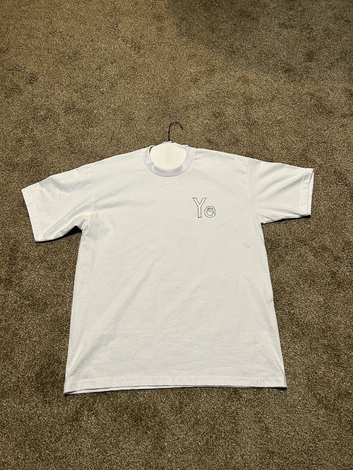 Kanye West Kanye West 1/3 Sunday Service Shirt Sample | Grailed