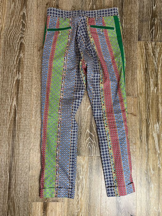 Engineered Garments Engineered garments pattern pants | Grailed