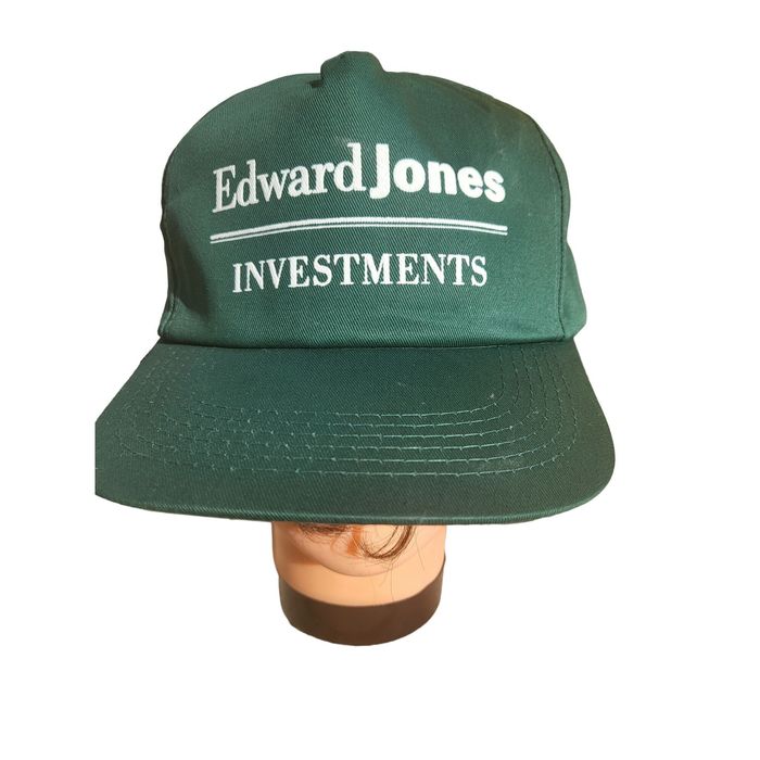 Vintage Four Seasons Snapback Hat Vintage Edward Jones Investments G ...