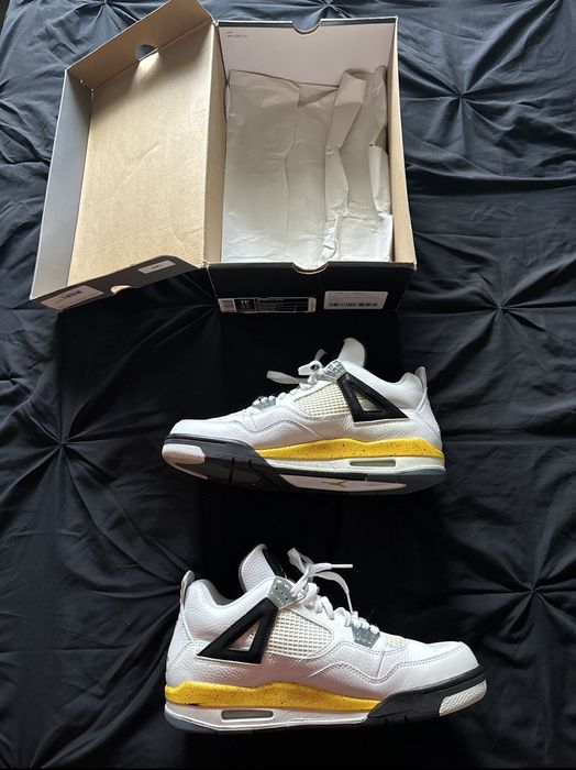 Jordan Brand Air Jordan 4 Retro LS 'Tour Yellow' | Grailed