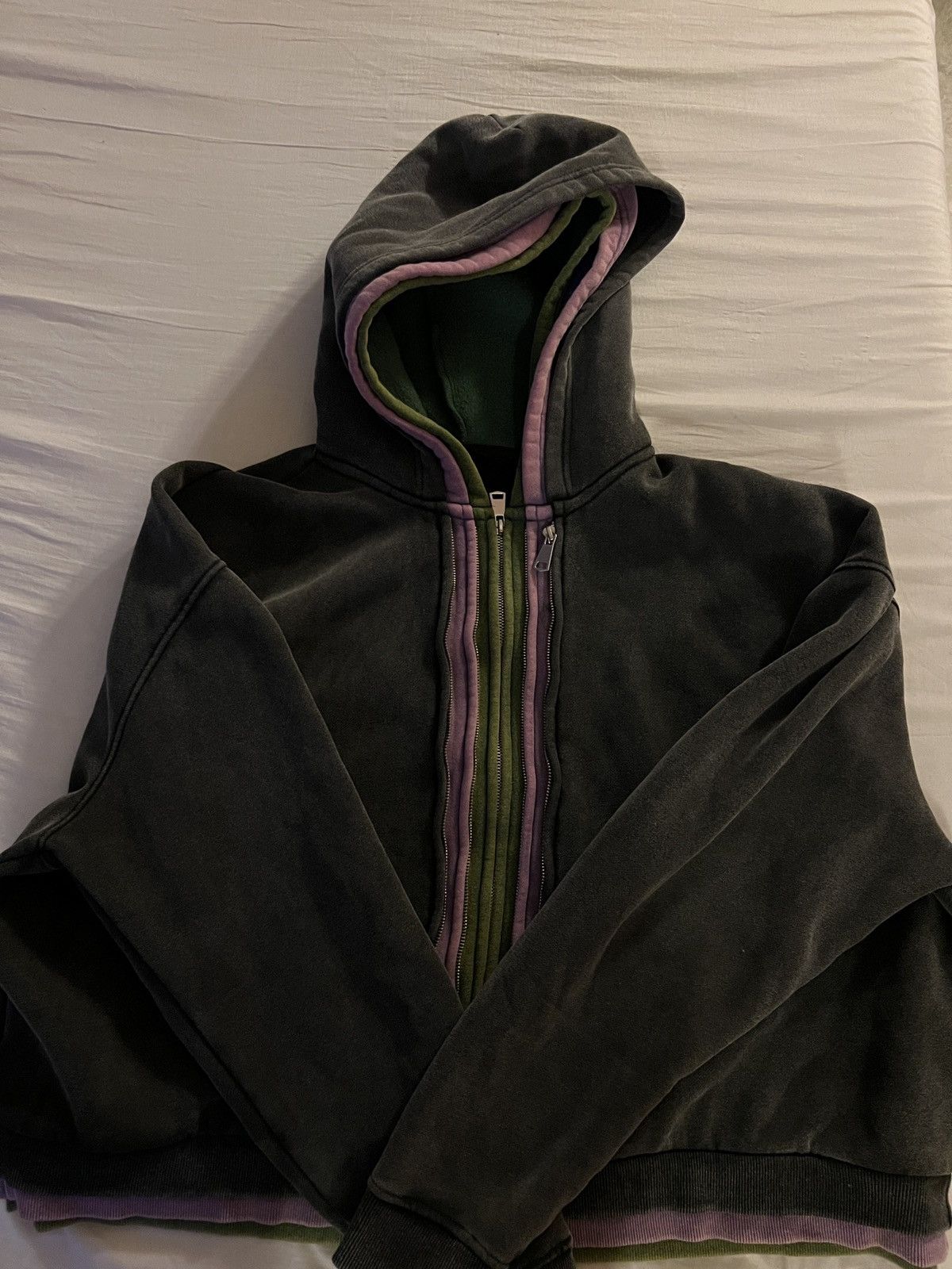 Streetwear × The GV Gallery × Vintage Gvgallery 3 in 1 Zip | Grailed