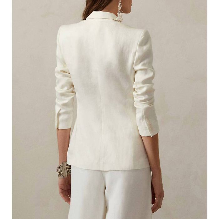Ralph Lauren Skye Jacket In Ivory | Grailed