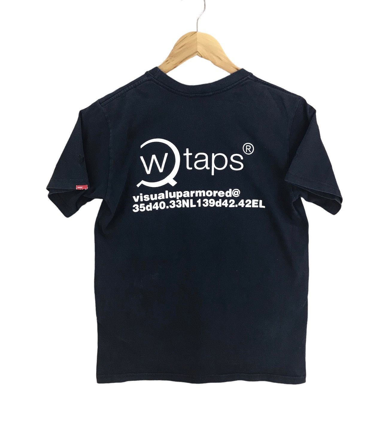 Wtaps Wtaps GPS Tee | Grailed