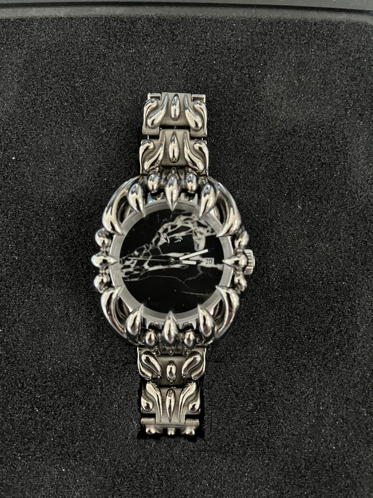 Alabaster Industries Meteor Dove in Black Marble | Grailed