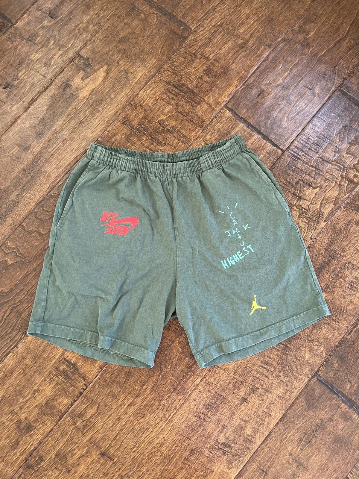 Travis Scott Travis Scott x Jordan Brand HITR Shorts | Grailed