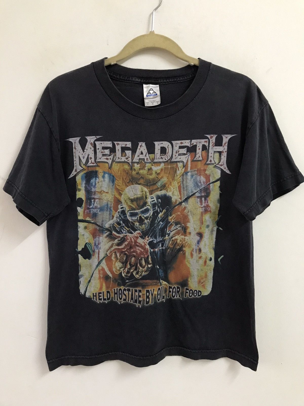 Band Tees × Megadeth × Vintage Megadeth Tour T-Shirt | Grailed
