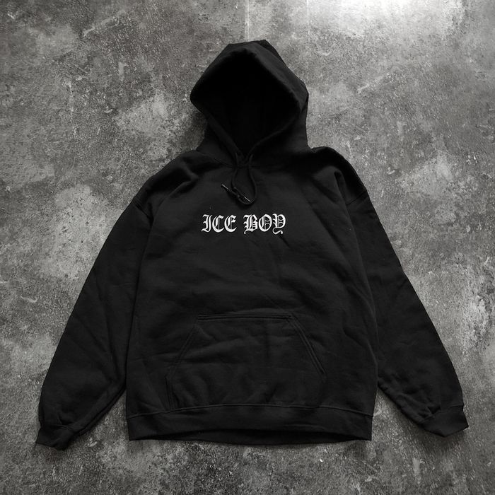 Corbin *RARE* Corbin Spooky Black Mourn Ice Boy Hoodie | Grailed
