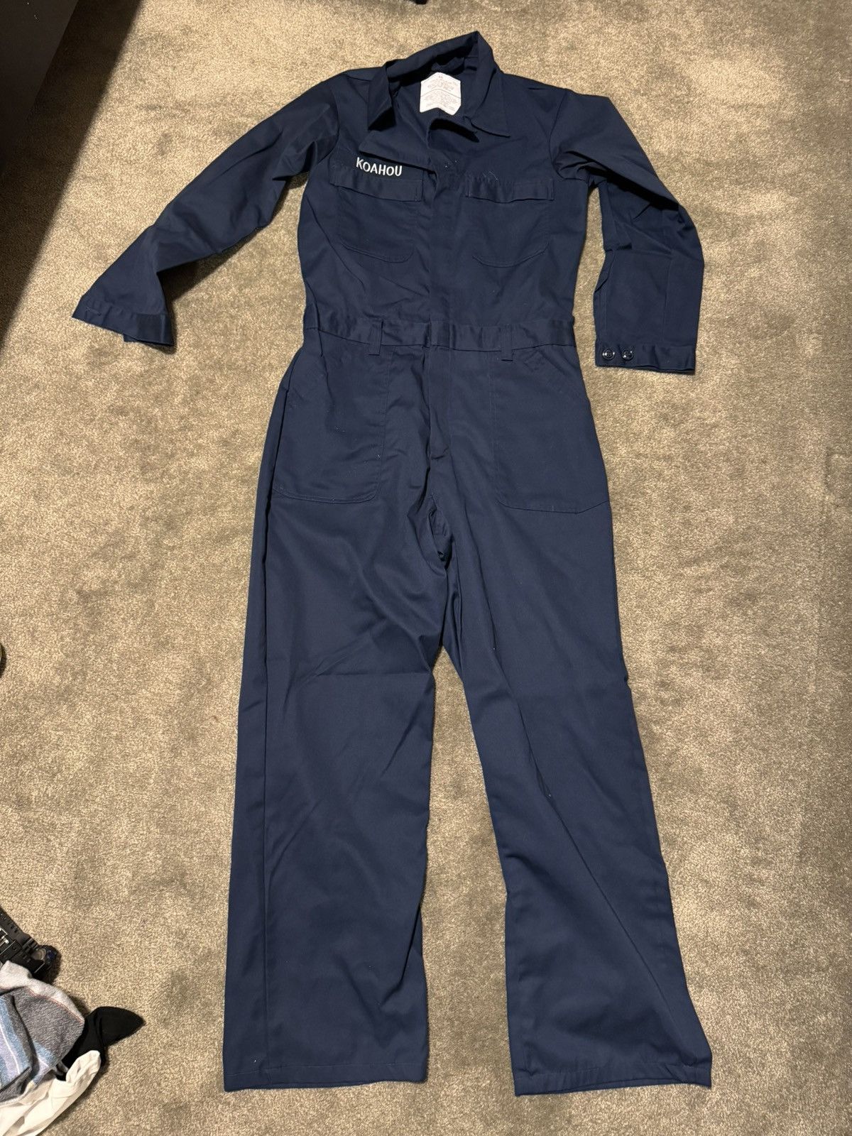 Naval Clothing Factory Authentic US Navy Coveralls | Grailed