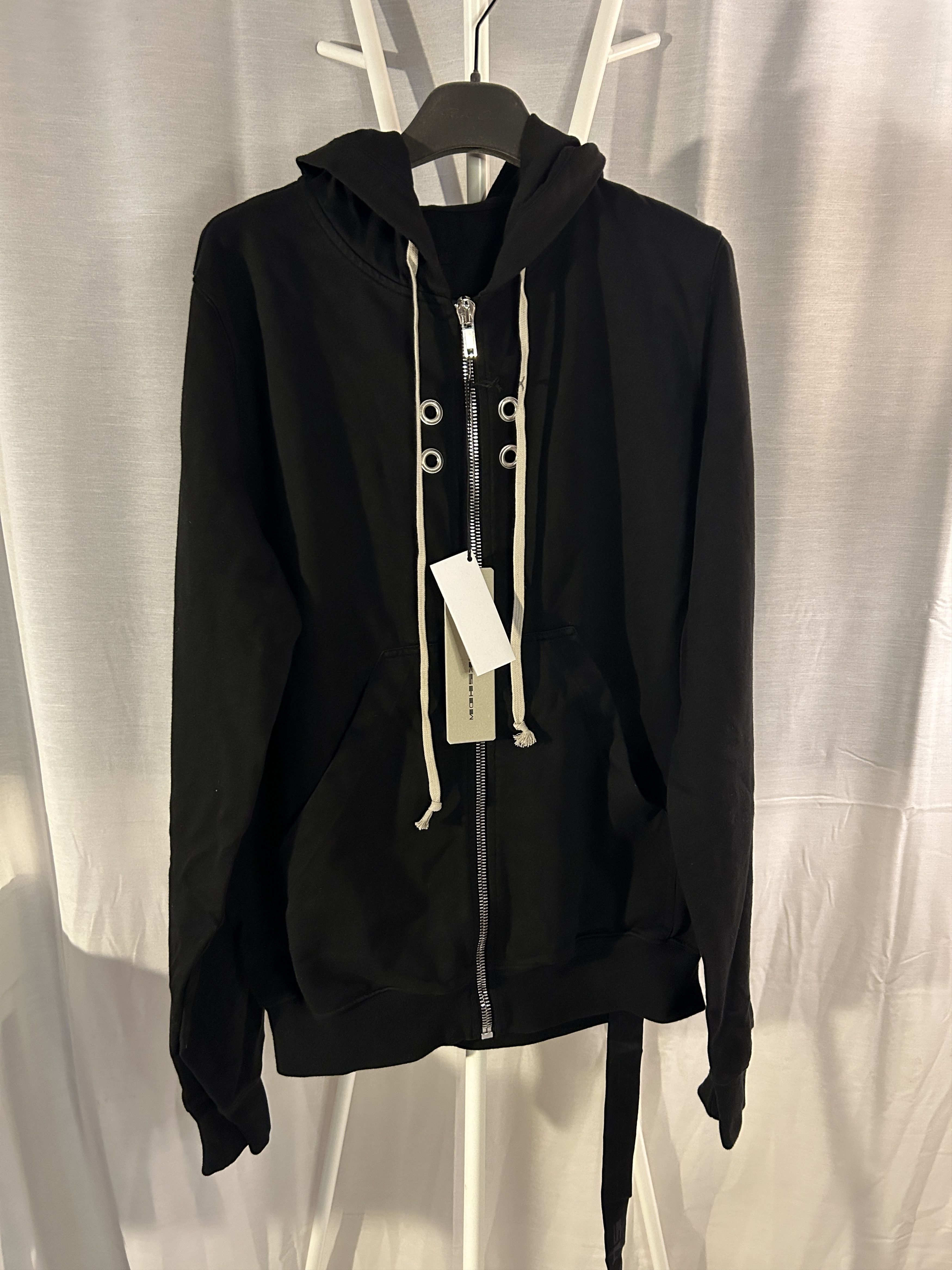 Rick Owens × Rick Owens Drkshdw Rick Owens Jason Hoodie (Destroy Lonely ...