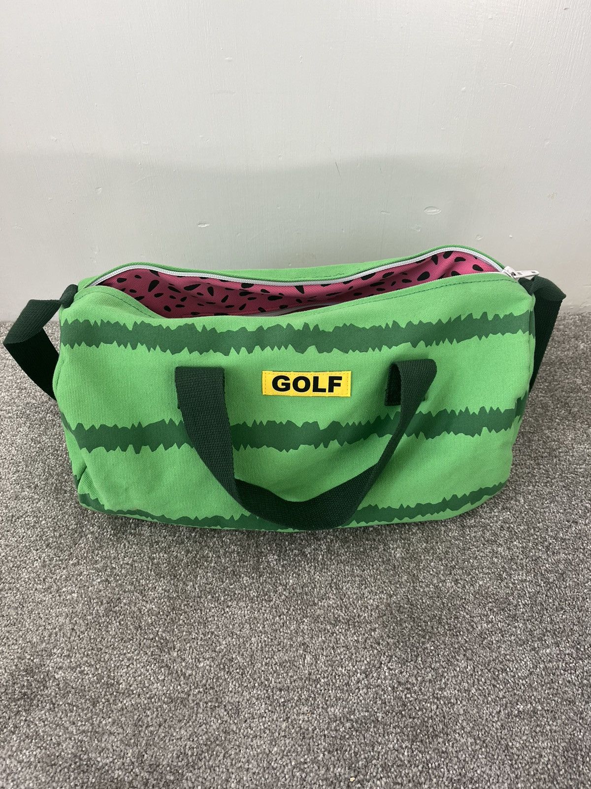Golf Wang Golf Wang Watermelon duffle bag | Grailed