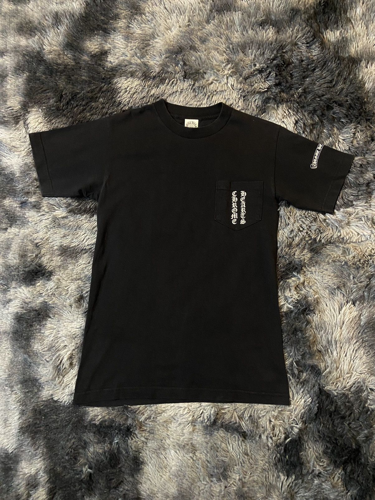 Chrome Hearts × Vintage Vintage 90’s Chrome Hearts OG Scroll Logo ...