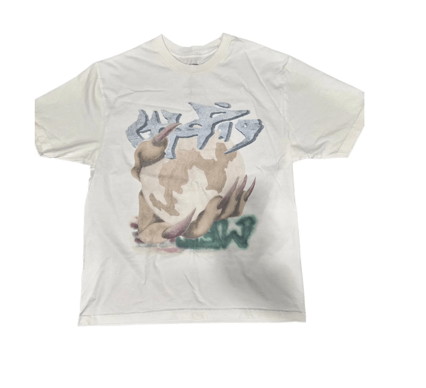 Travis Scott TRAVIS SCOTT METLIFE WHITE TEE NYC | Grailed