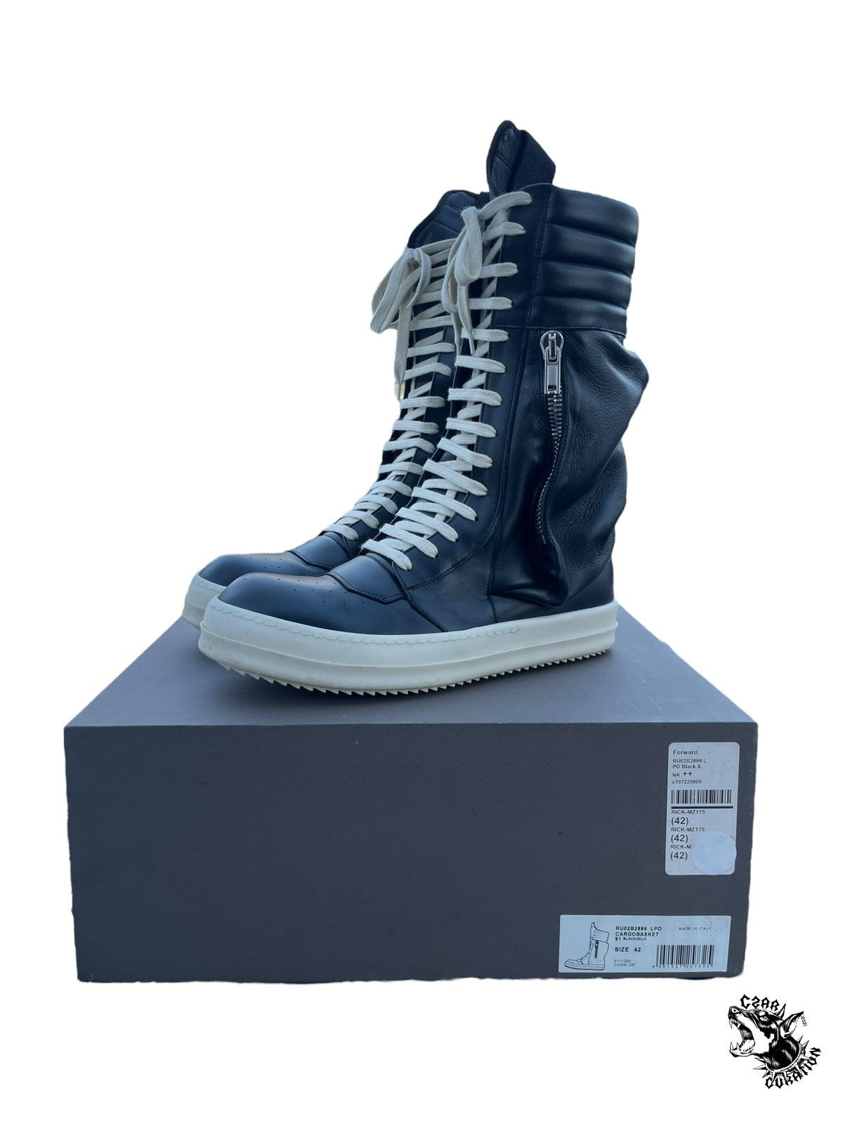 Rick Owens Rick Owens cargo baskets | Grailed