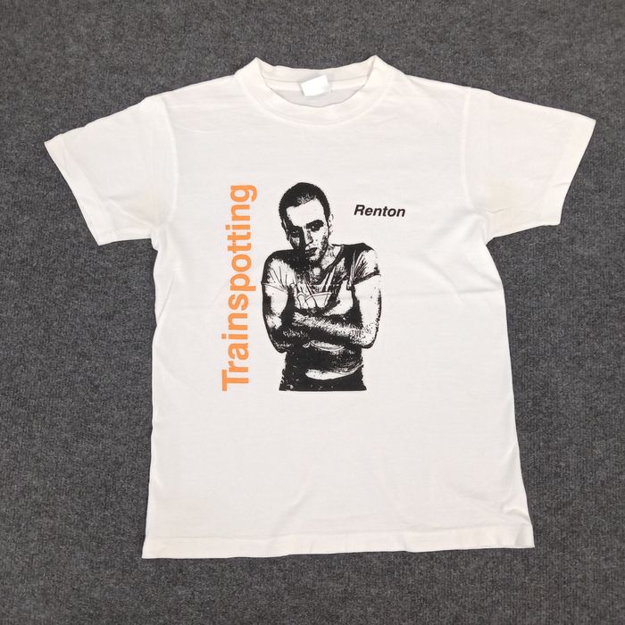 Vintage Trainspotting Renton American Punk Movie Tshirt | Grailed