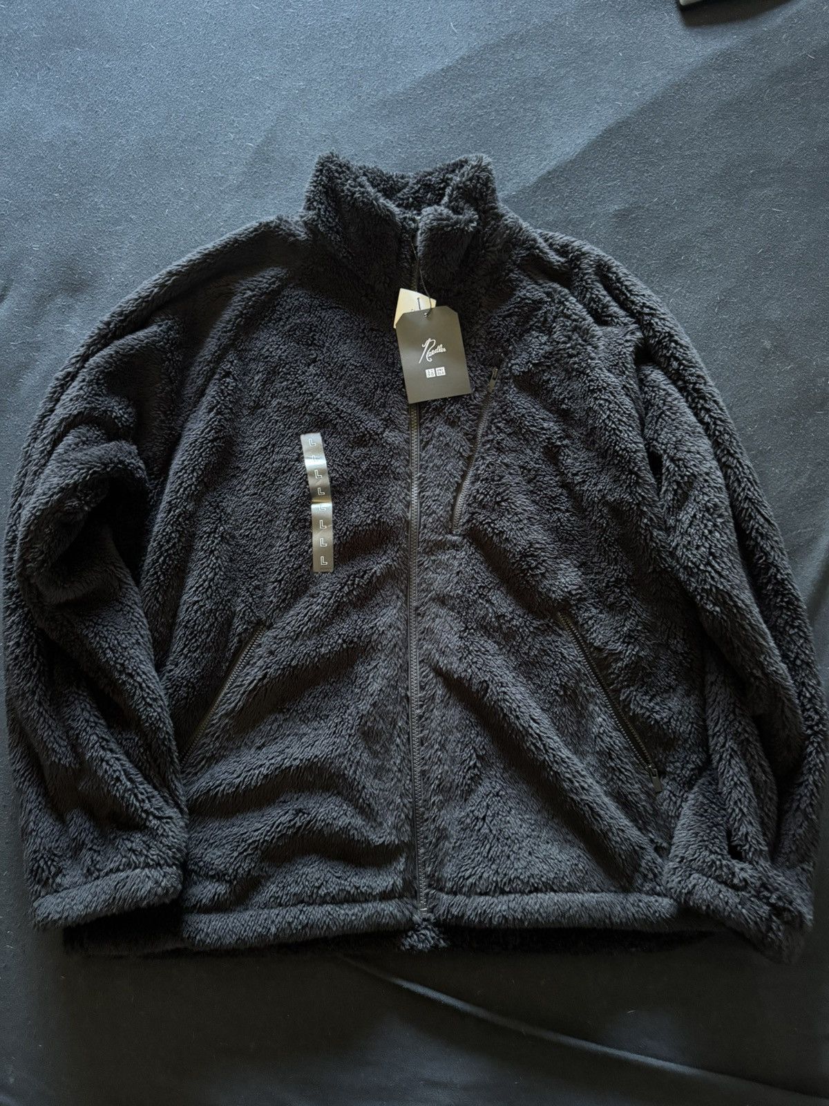 Needles × Uniqlo Uniqlo X needles fleece jacket | Grailed