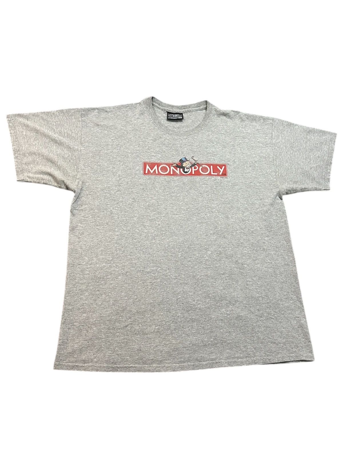 Steve And Barrys × Vintage Hasbro 2007 Monopoly Board Game Graphic Logo ...