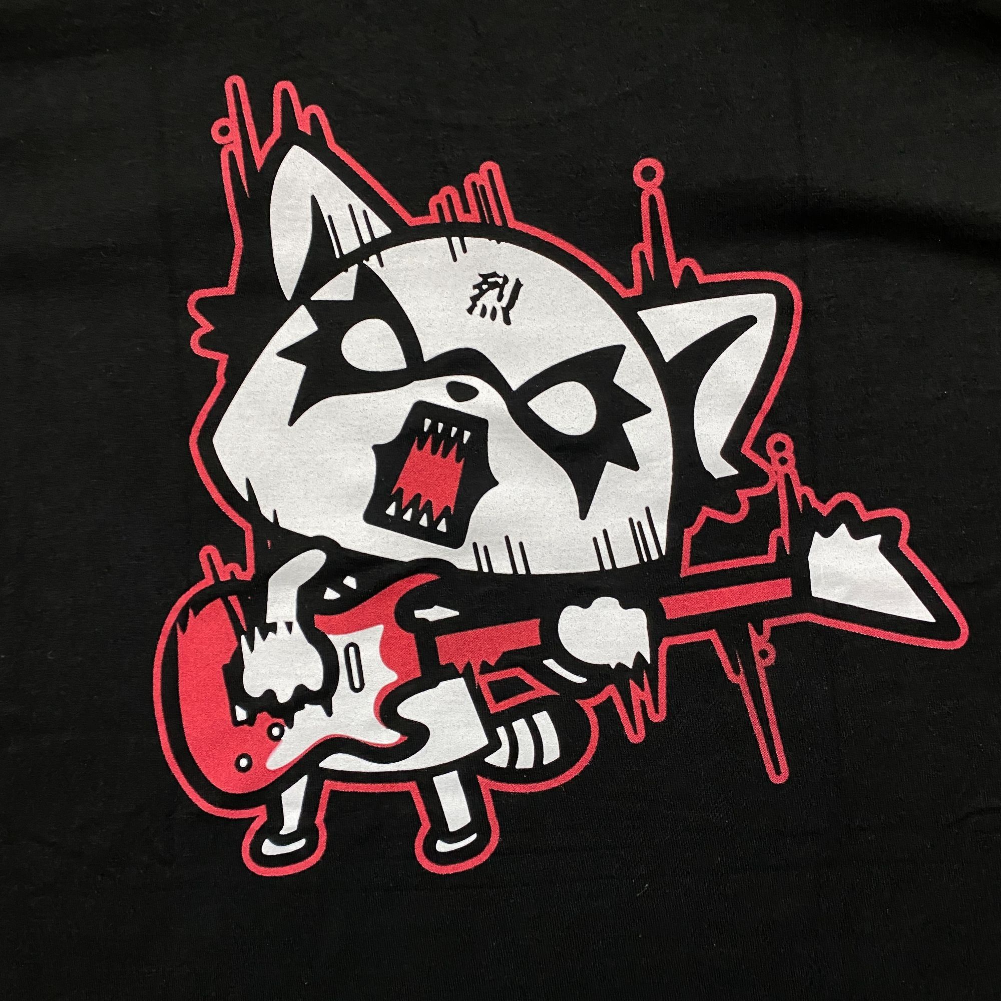 Universal Studios Aggretsuko Rockin Out by Sanrio Anime Tee L | Grailed