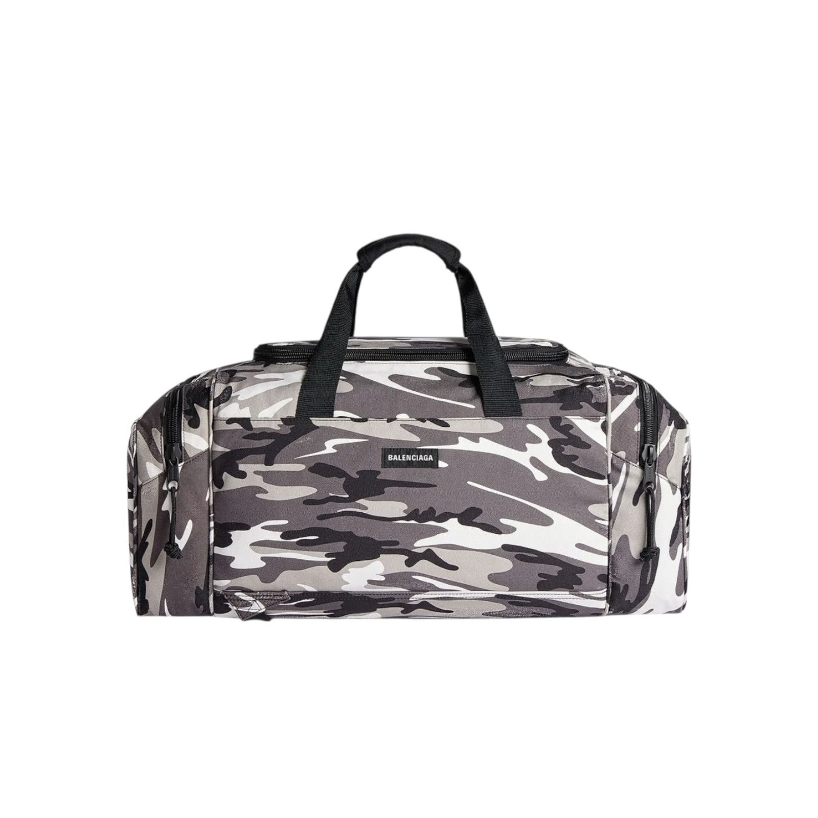 Balenciaga Balenciaga FW23 Camo Explorer Hybrid Duffle Backpack | Grailed