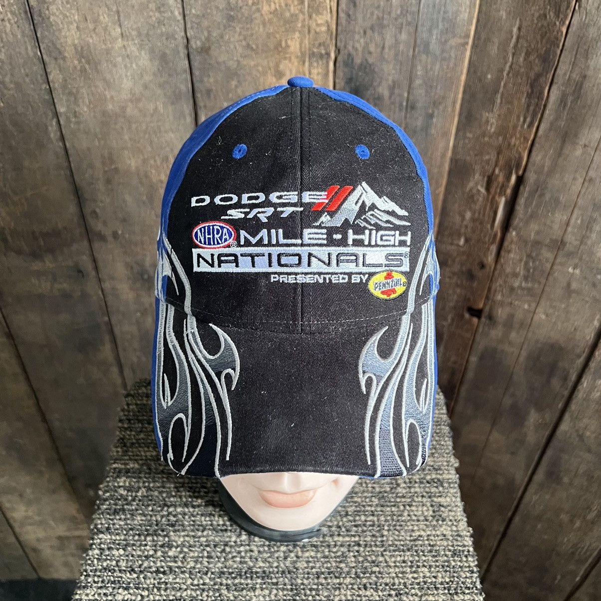 Vintage Vintage NHRA Dodge SRT Drag Racing Flame Hat | Grailed